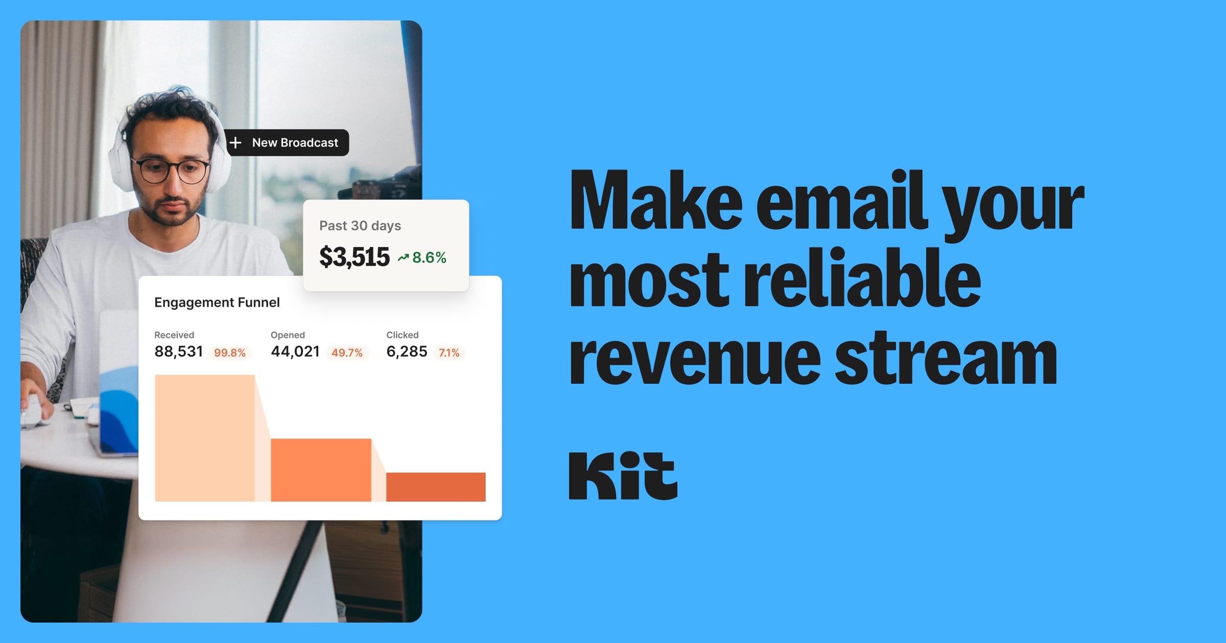 Kit Email Marketing Tools for Creators | Automations & Templates for ...