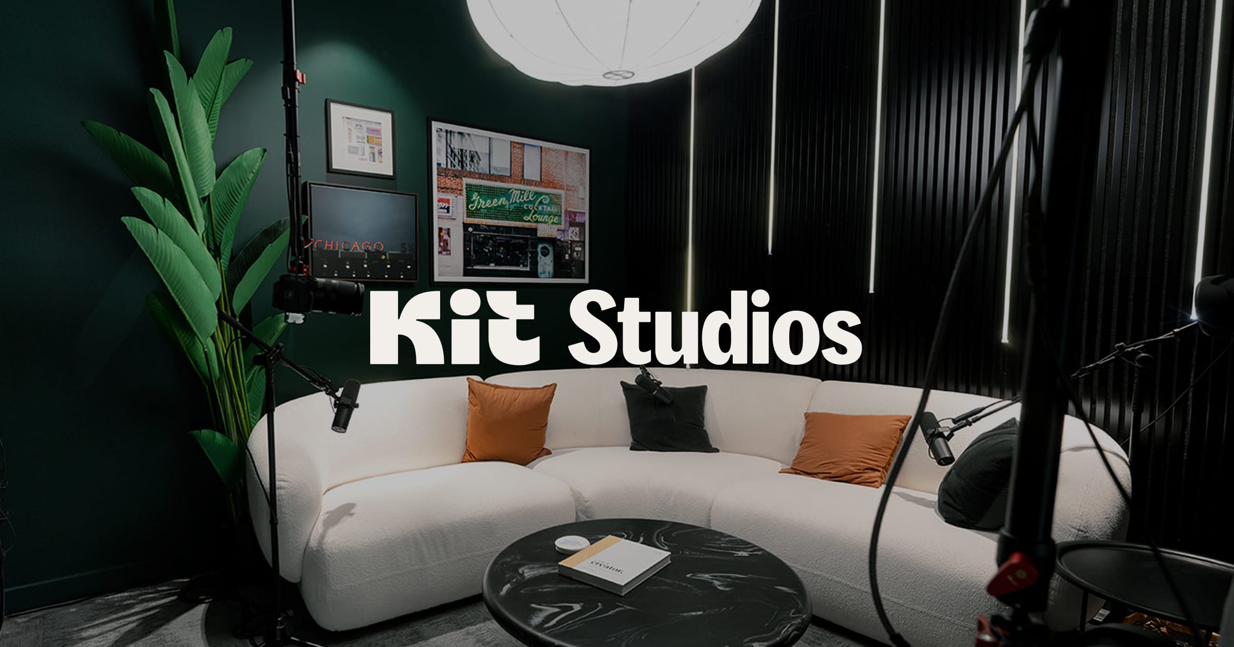 Kit Studios - Professional studios for creators